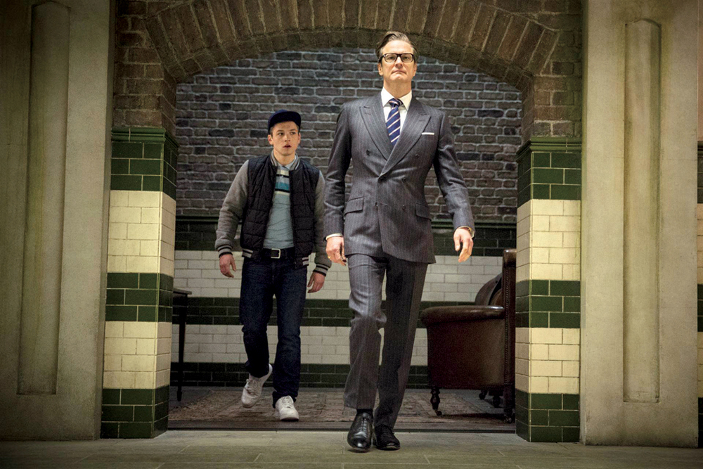 [WHAT'S UP] Kingsman: The Secret Service